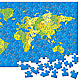 World Map Puzzle , Vectors | GraphicRiver