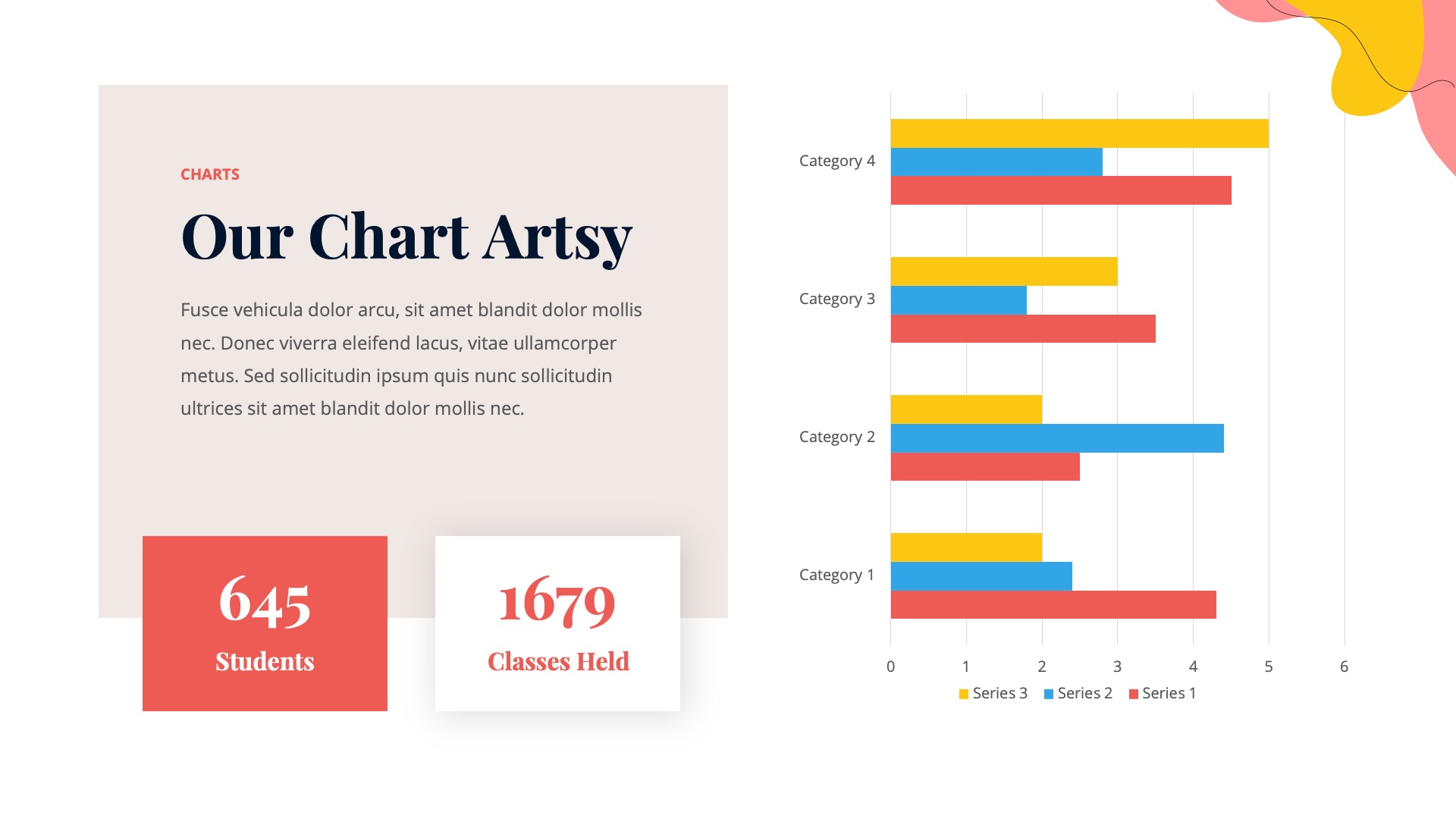 Artsy - Art & Music School Google Slides Template, Presentation Templates