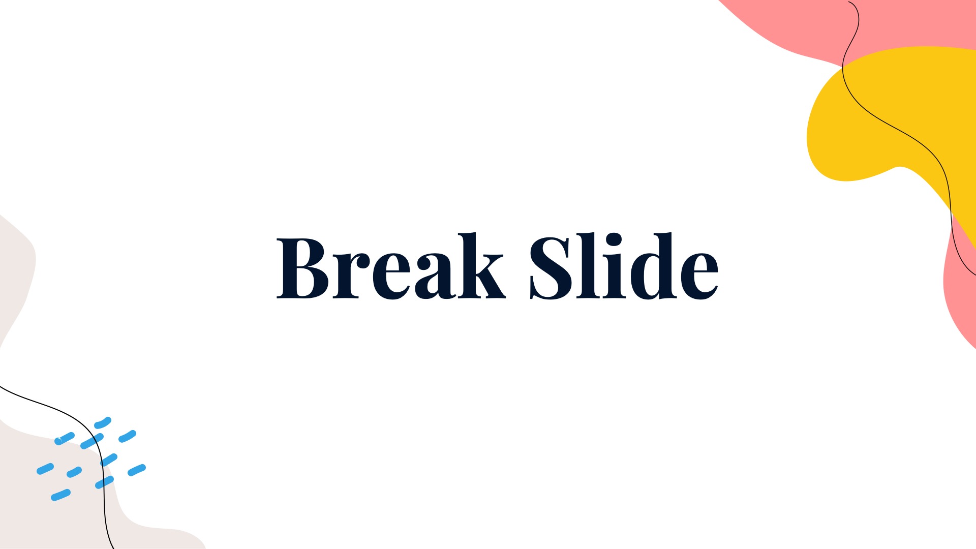 Artsy - Art & Music School Google Slides Template, Presentation Templates