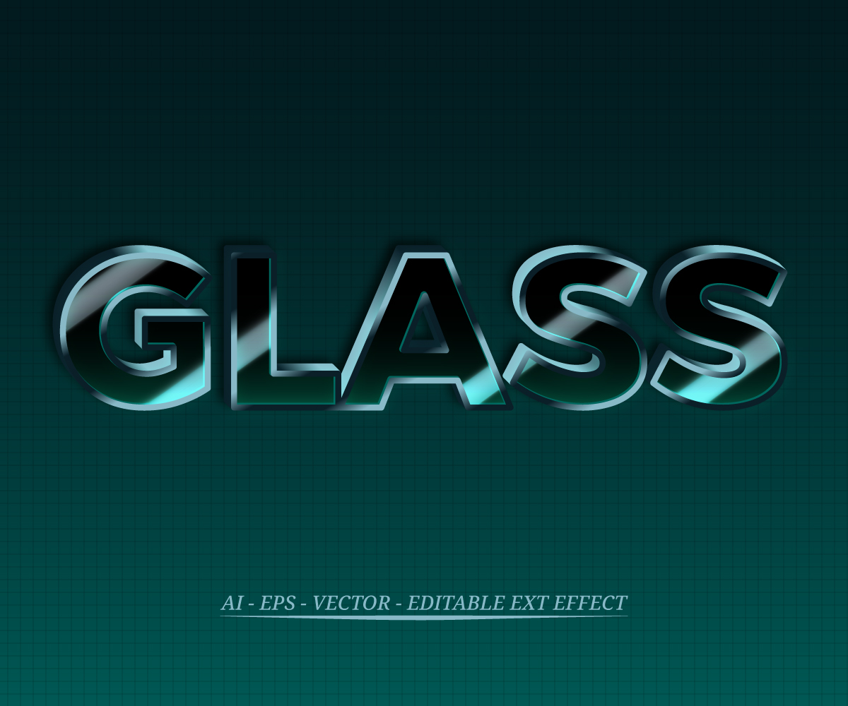 6 Glossy Text Effect Style, Add-ons | GraphicRiver