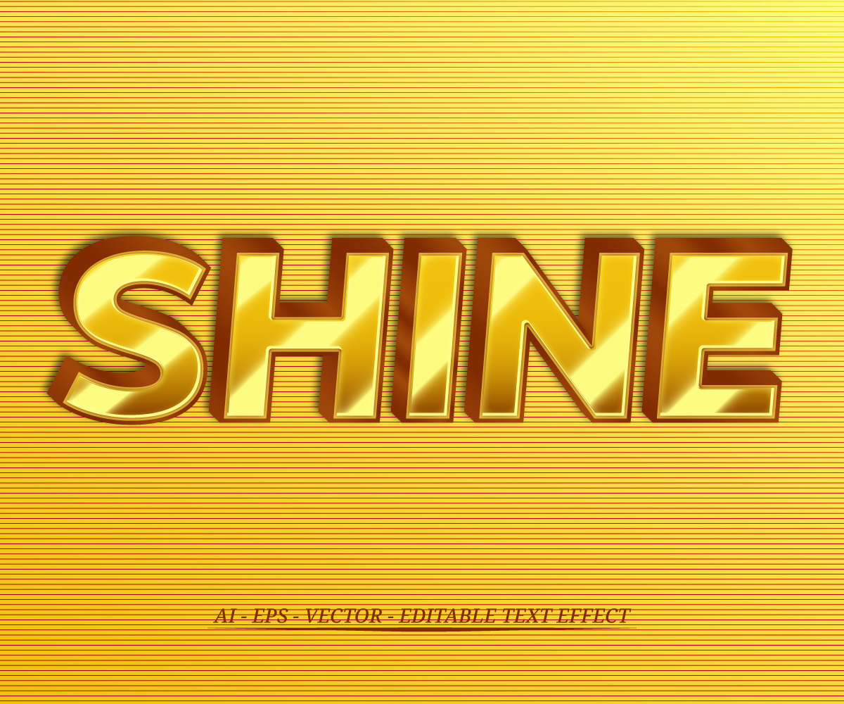 7 Glossy Text Effect Style ver.2, Add-ons | GraphicRiver