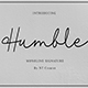 Humble, Fonts | GraphicRiver