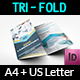 Medical Laboratory Tri-Fold Brochure Template, Print Templates ...