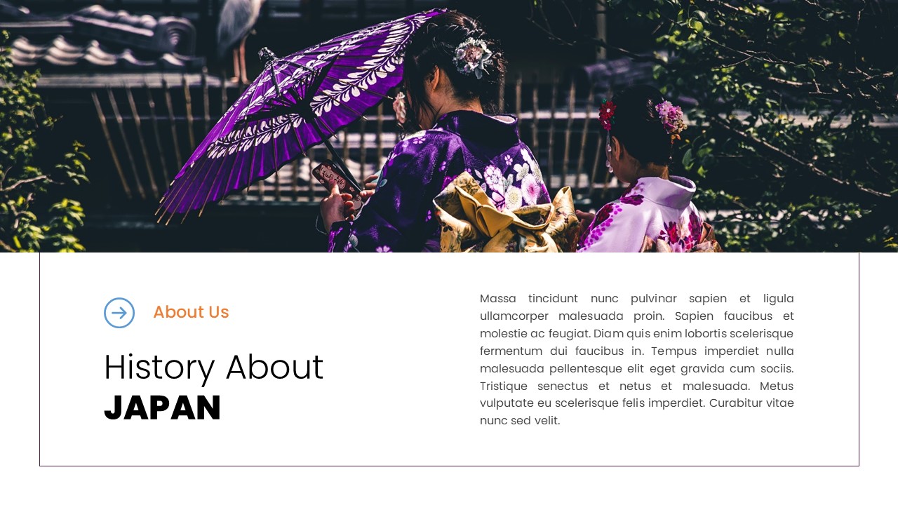 Japan - Tour and Travel Presentation PowerPoint Template, Presentation ...