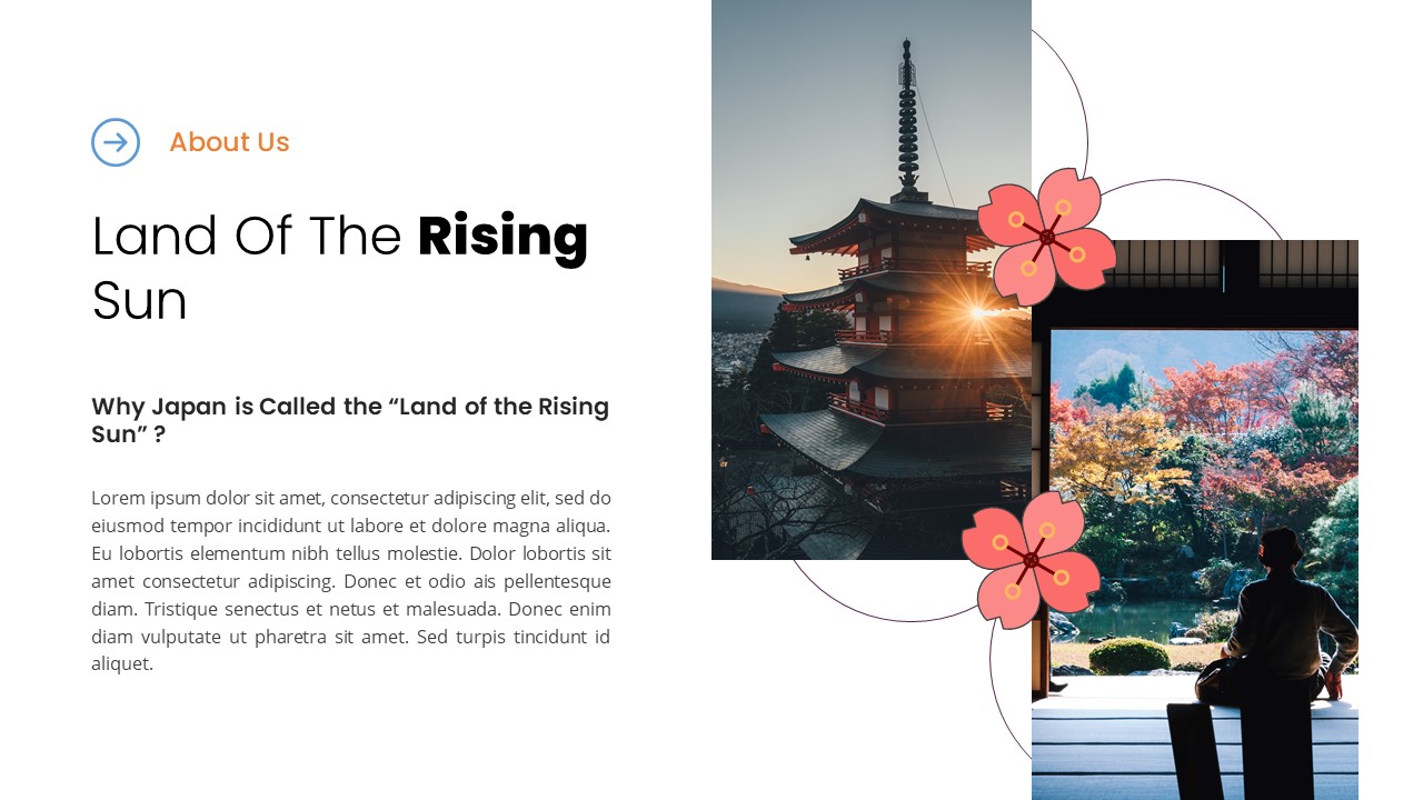 Japan - Tour and Travel Presentation PowerPoint Template, Presentation ...