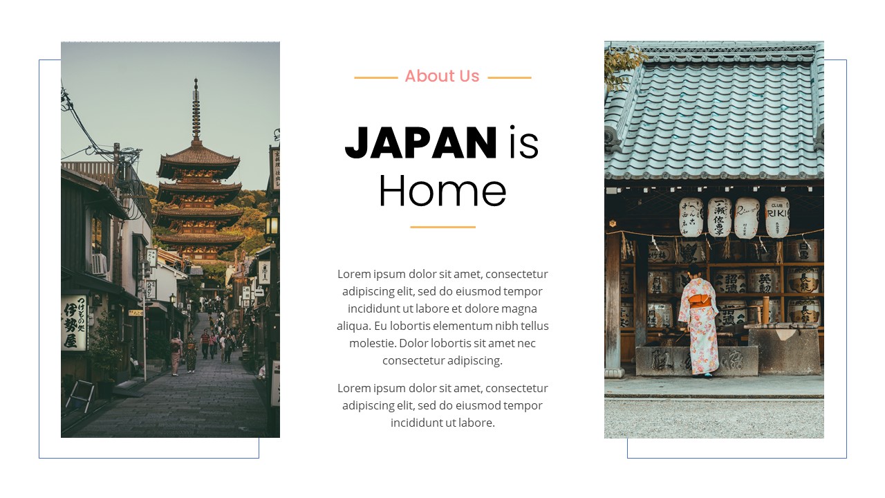 Japan - Tour and Travel Presentation PowerPoint Template, Presentation ...
