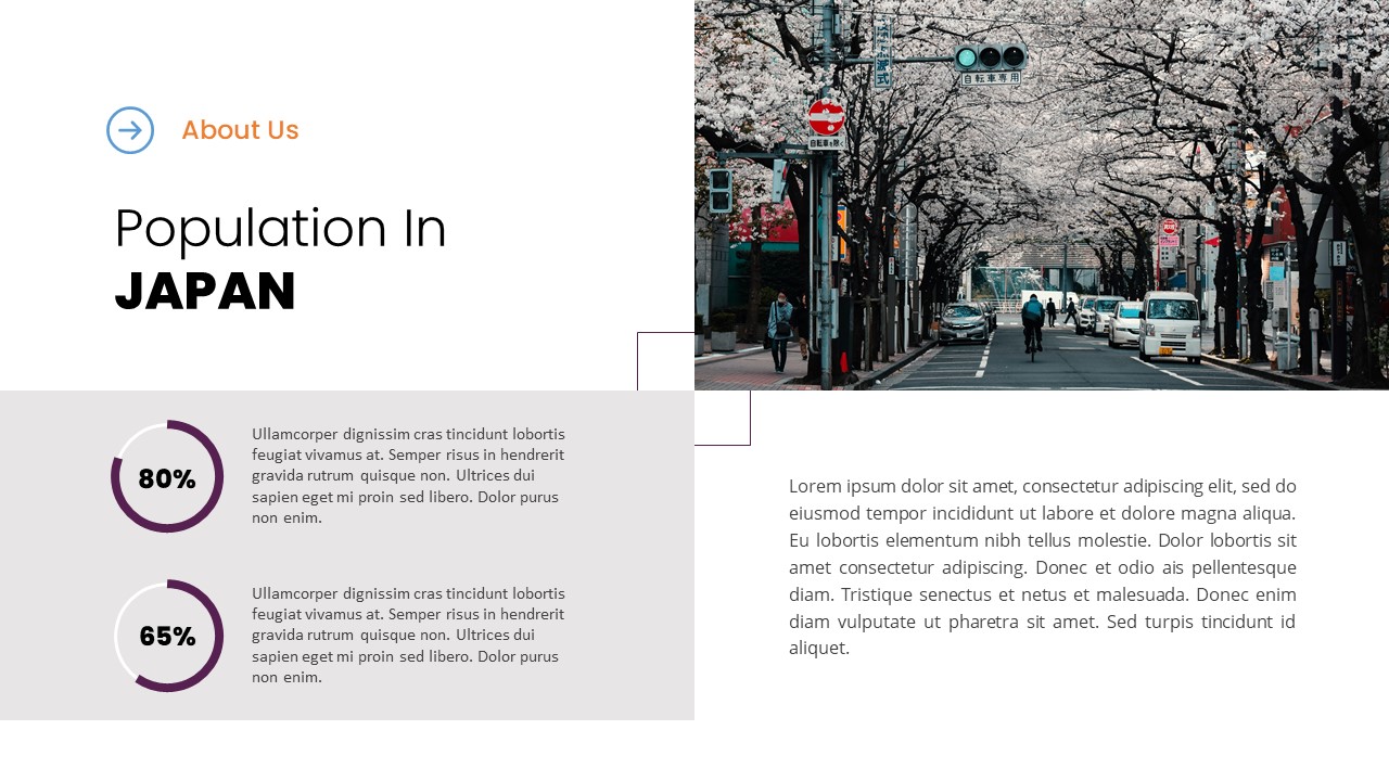 Japan - Tour and Travel Presentation PowerPoint Template, Presentation ...