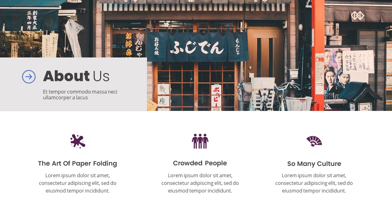 Japan - Tour and Travel Presentation PowerPoint Template, Presentation ...