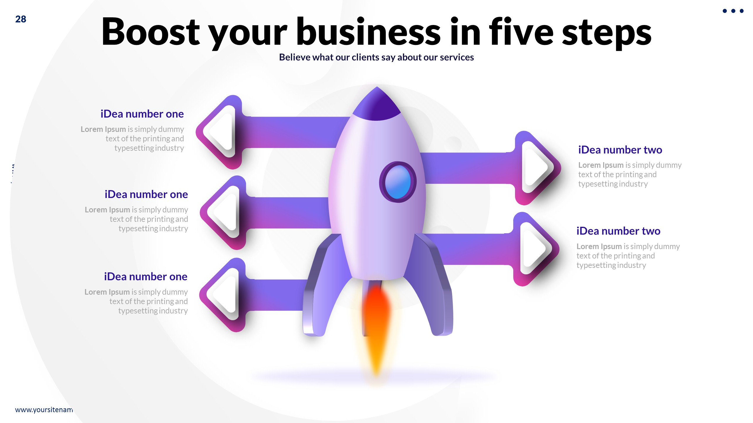 Infographics - Rocket Diagrams, Presentation Templates | GraphicRiver