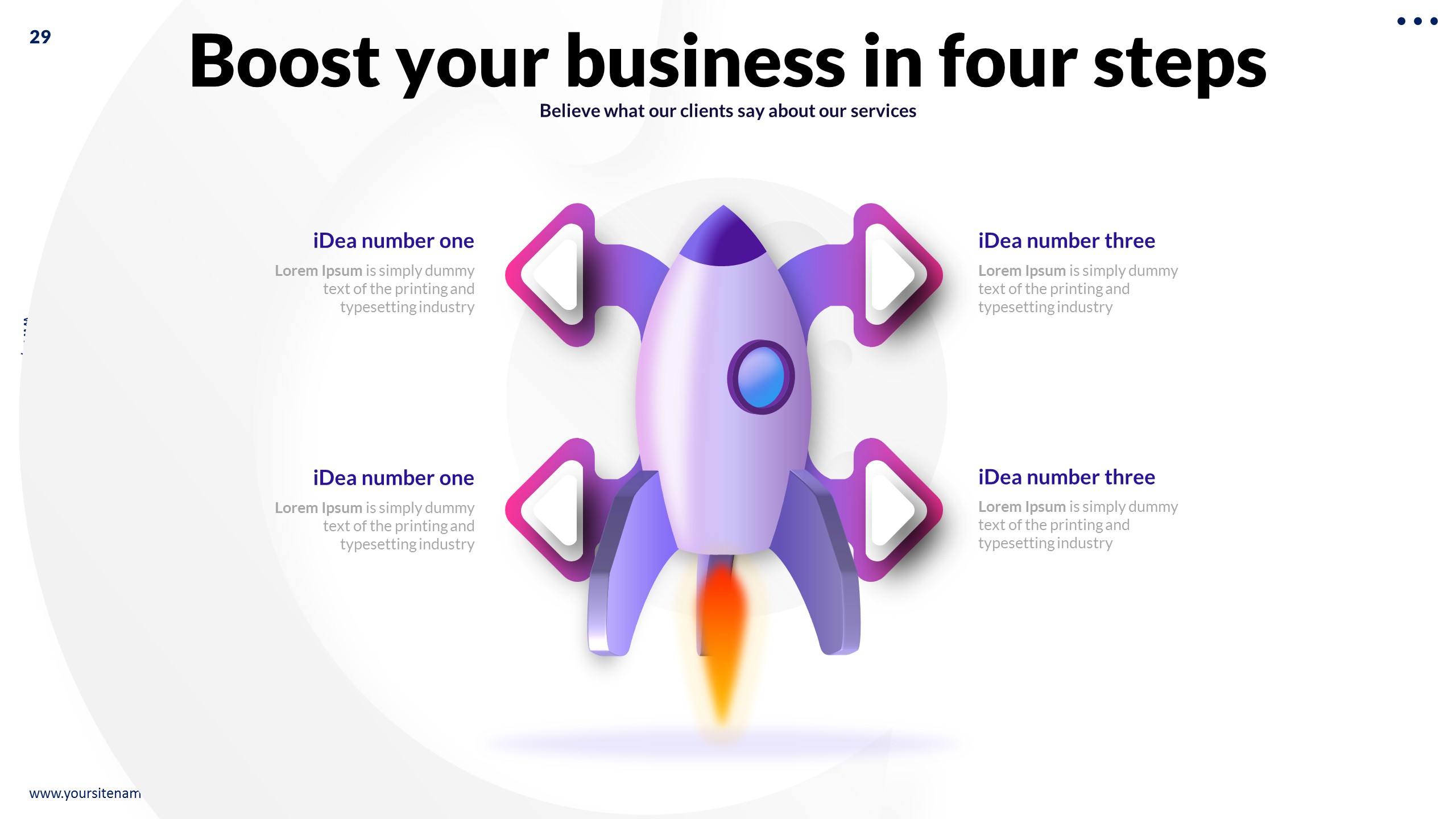 Infographics - Rocket Diagrams, Presentation Templates | GraphicRiver