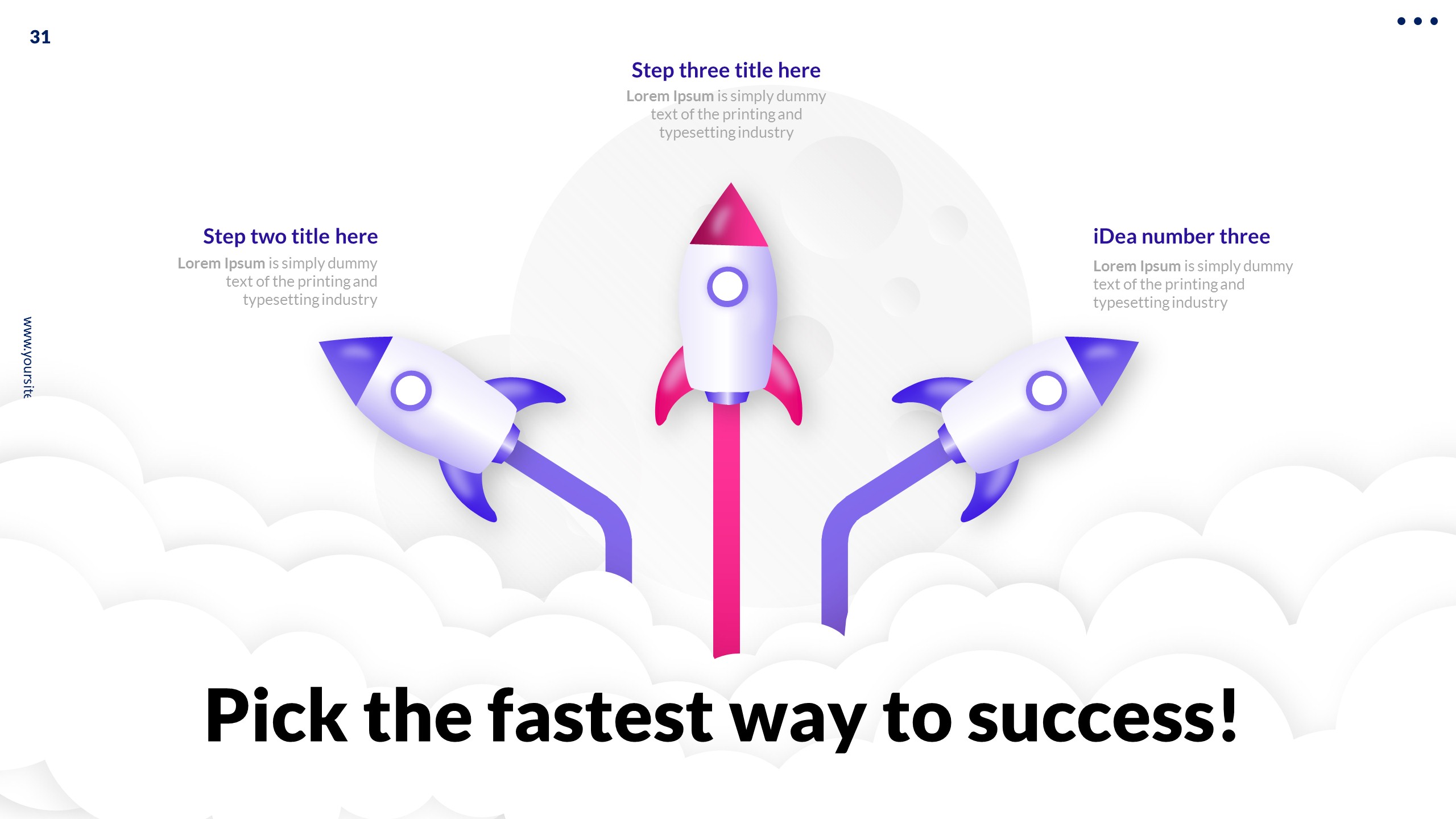 Infographics - Rocket Diagrams, Presentation Templates | GraphicRiver