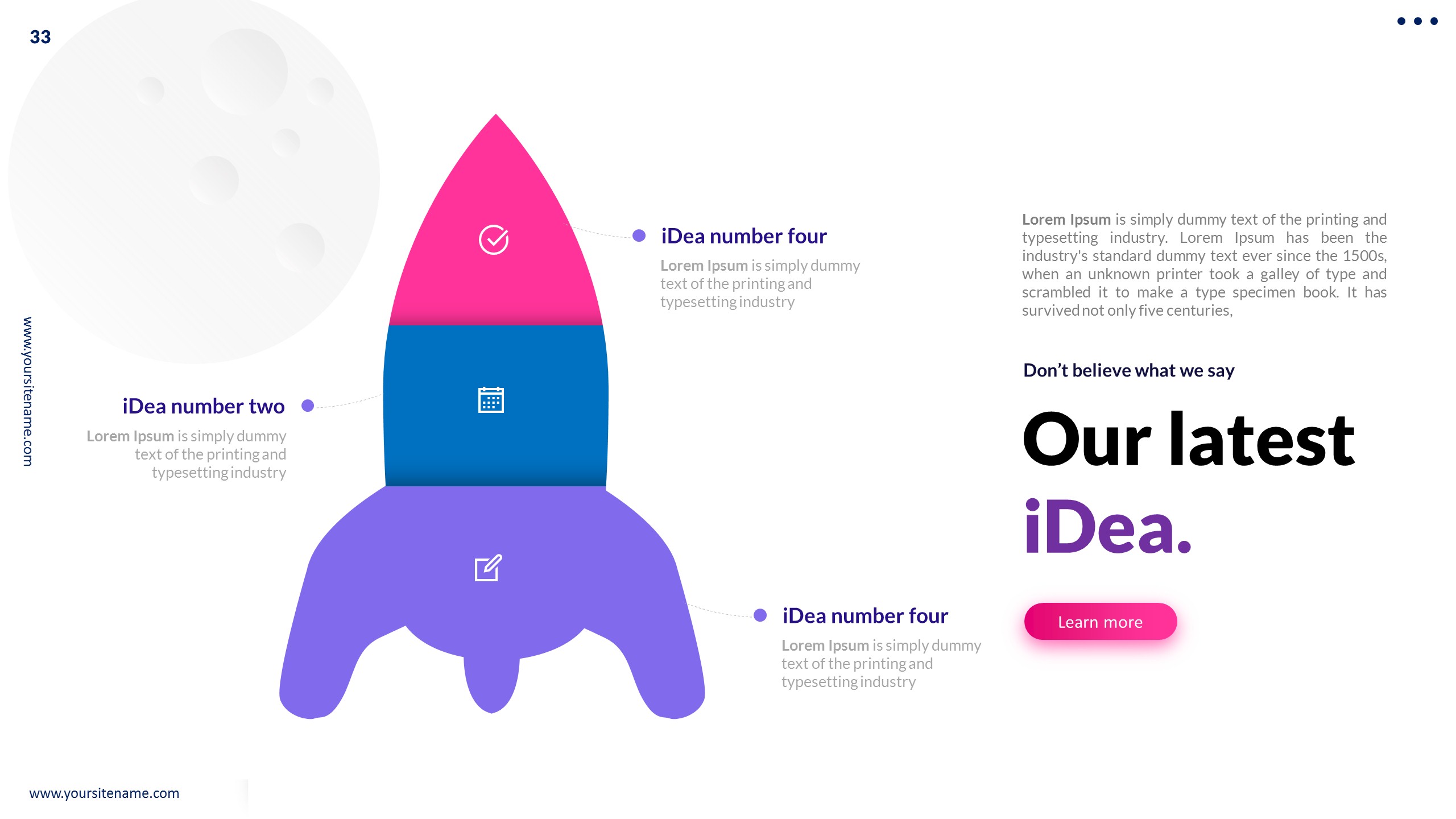 Infographics - Rocket Diagrams, Presentation Templates | GraphicRiver