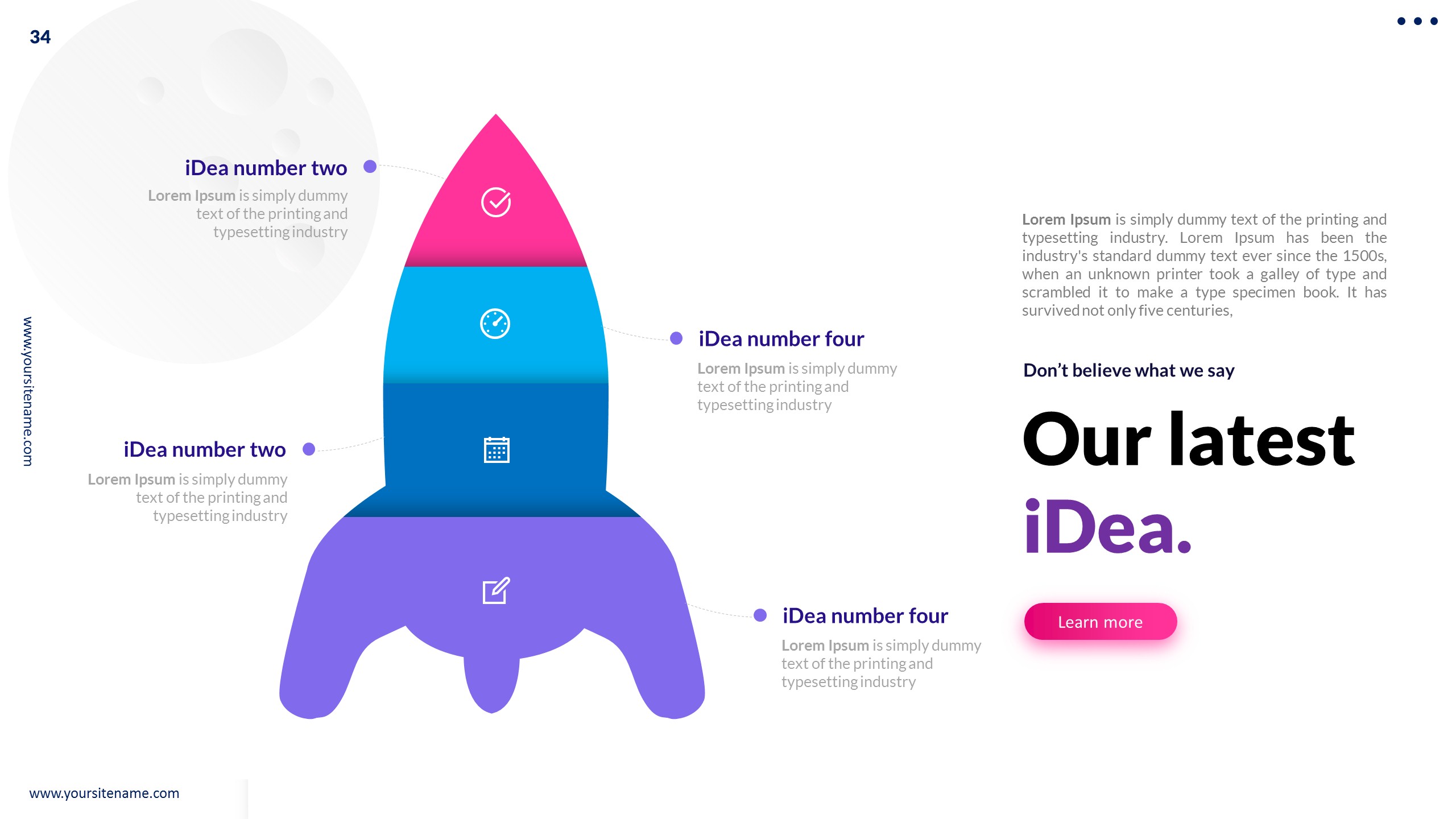 Infographics - Rocket Diagrams, Presentation Templates | GraphicRiver