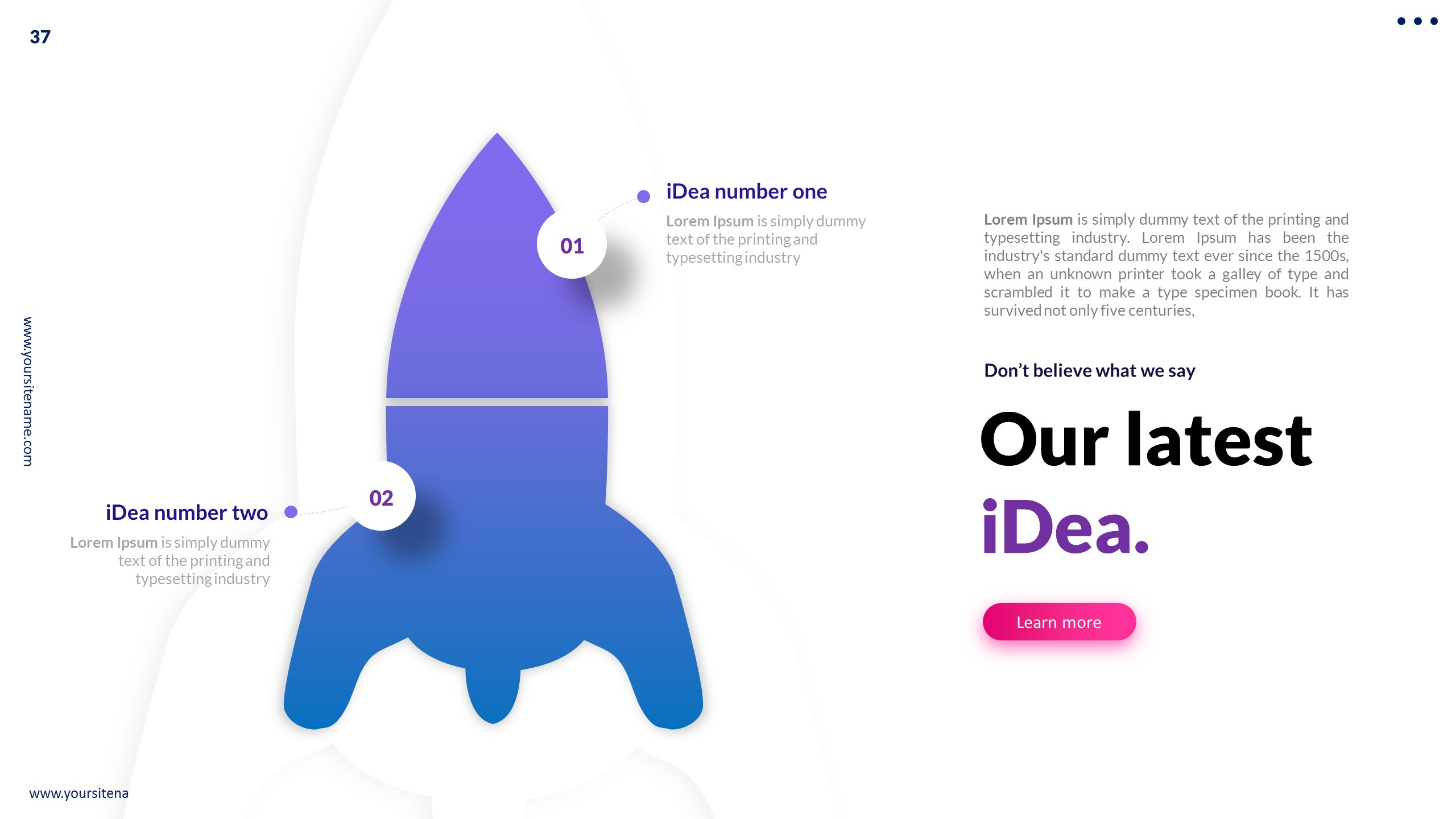 Infographics - Rocket Diagrams, Presentation Templates | GraphicRiver