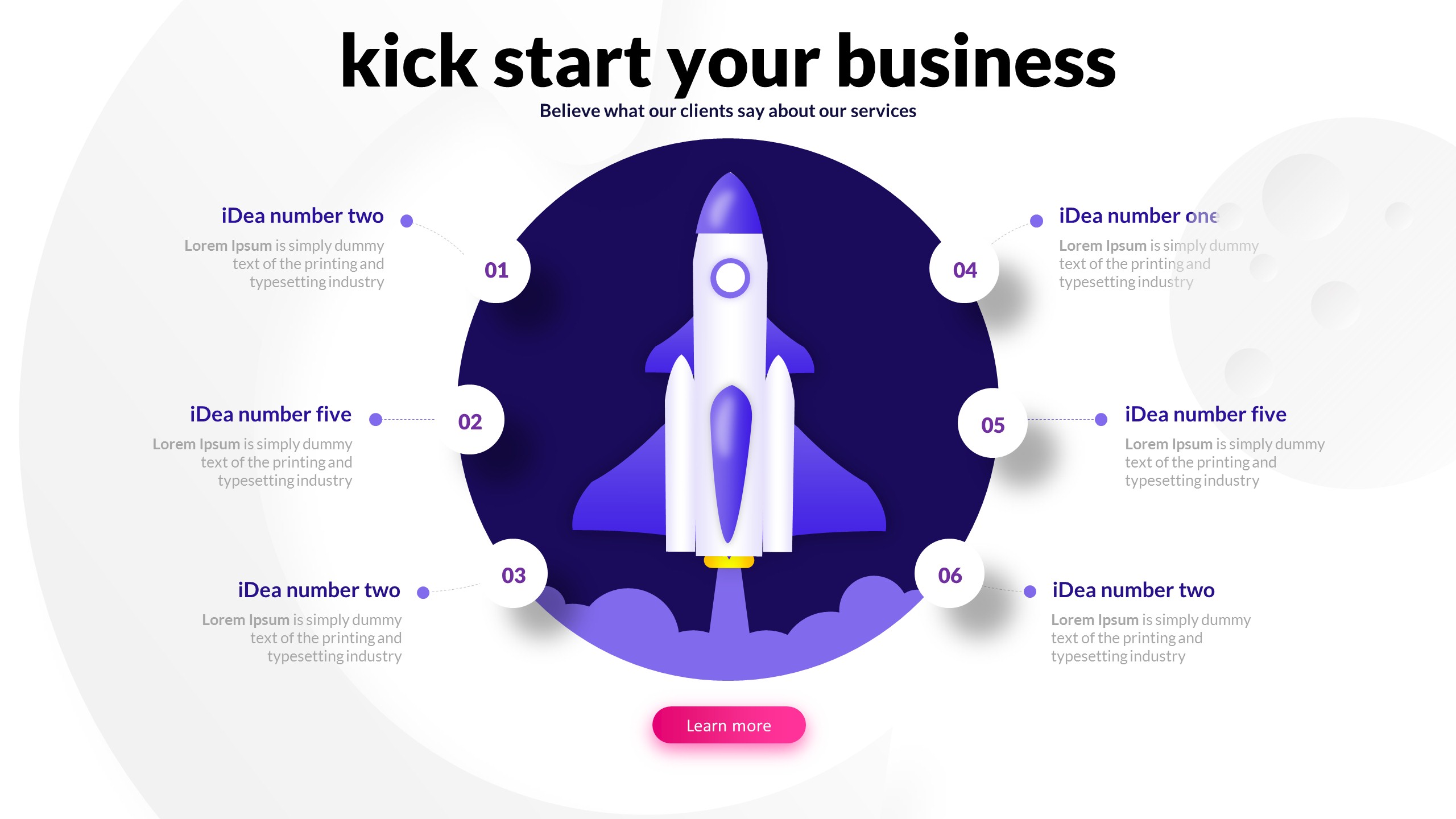 Infographics - Rocket Diagrams, Presentation Templates | GraphicRiver