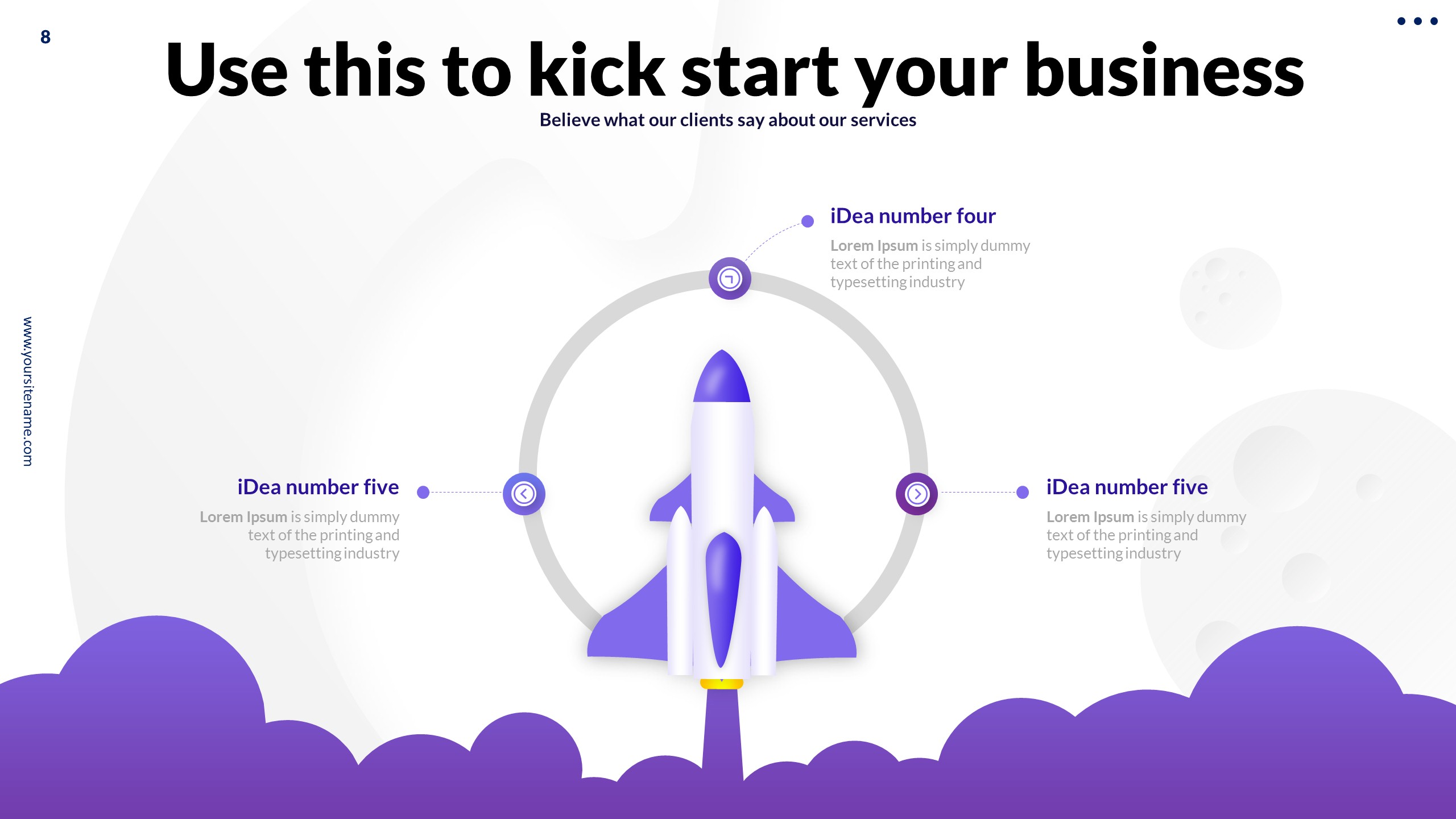 Infographics - Rocket Diagrams, Presentation Templates | GraphicRiver