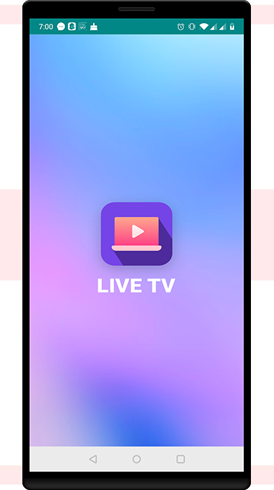 Live Tv Android App by dbugstationltd | CodeCanyon