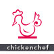 Chicken Chef Logo by gbgraph | GraphicRiver