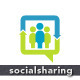 Social Sharing Logo, Logo Templates | GraphicRiver