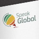 Speak Global Logo Template V2, Logo Templates | GraphicRiver