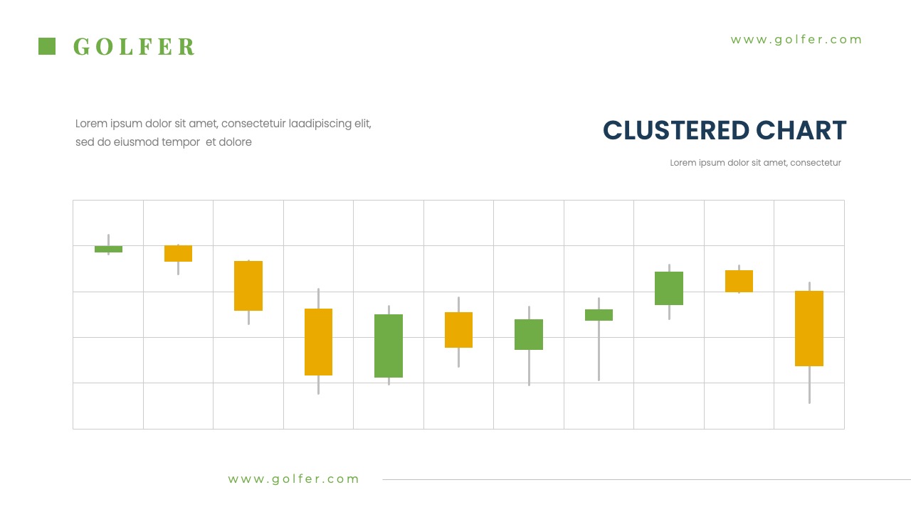 GOLFER – Golf Club PowerPoint Presentation Template, Presentation Templates