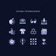 Future Innovative Technologies Icons by Laymik | GraphicRiver