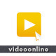 Video Online Logo, Logo Templates | GraphicRiver