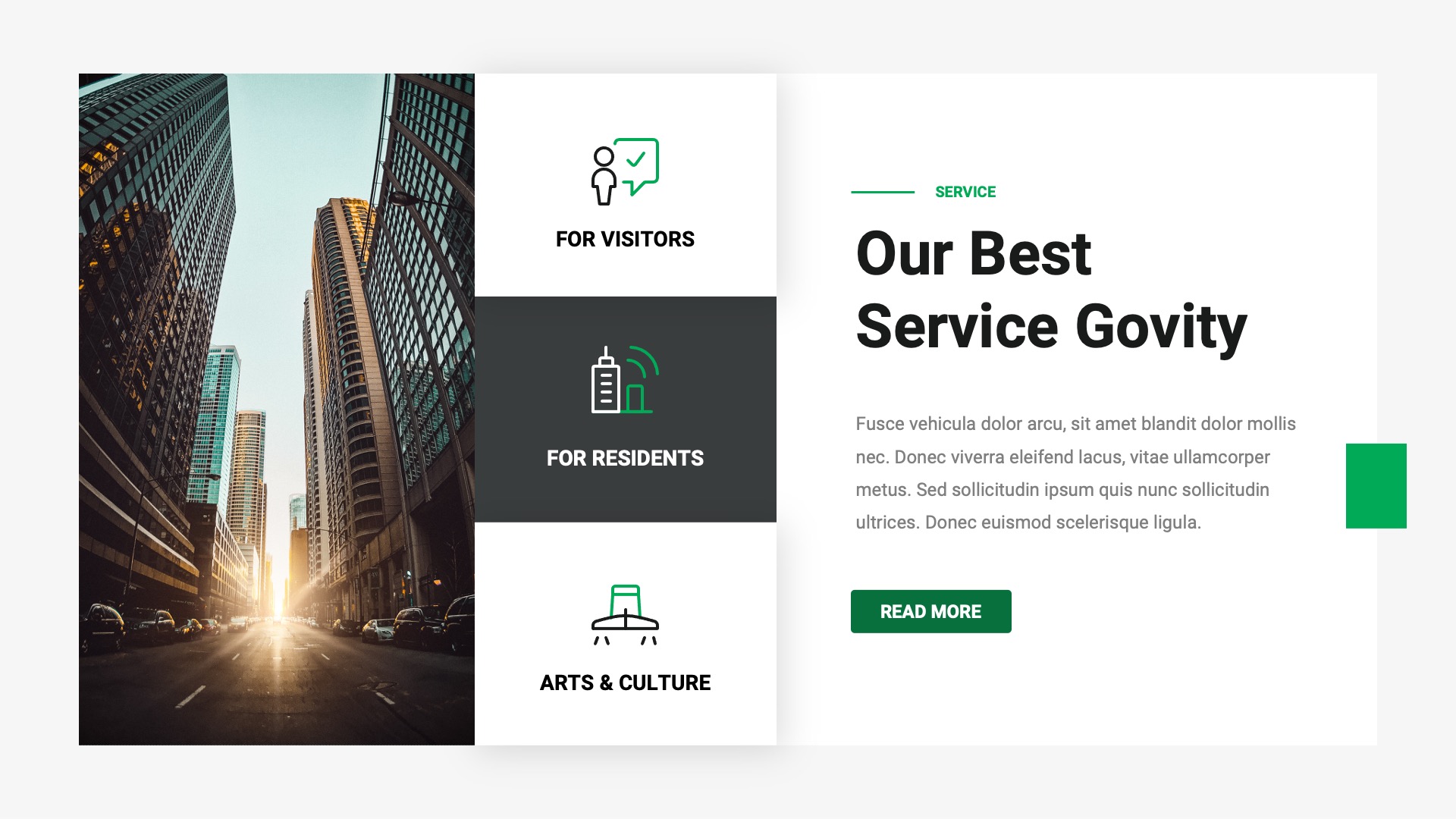 Govity - City Government & Municipal Powerpoint Template, Presentation ...