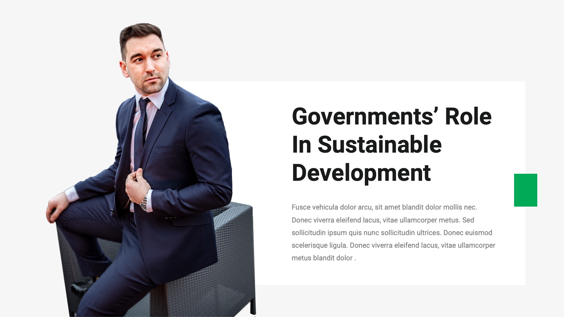 Govity - City Government & Municipal Powerpoint Template, Presentation ...