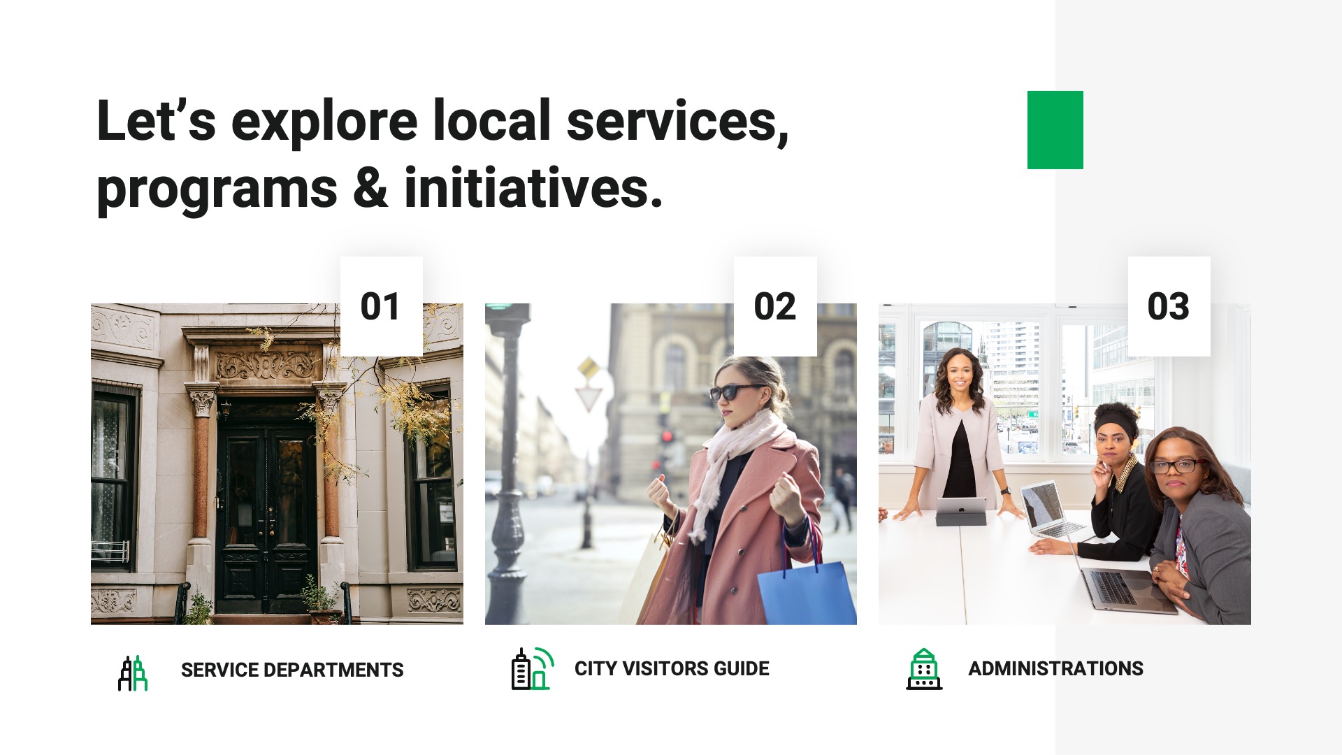 Govity - City Government & Municipal Powerpoint Template, Presentation ...