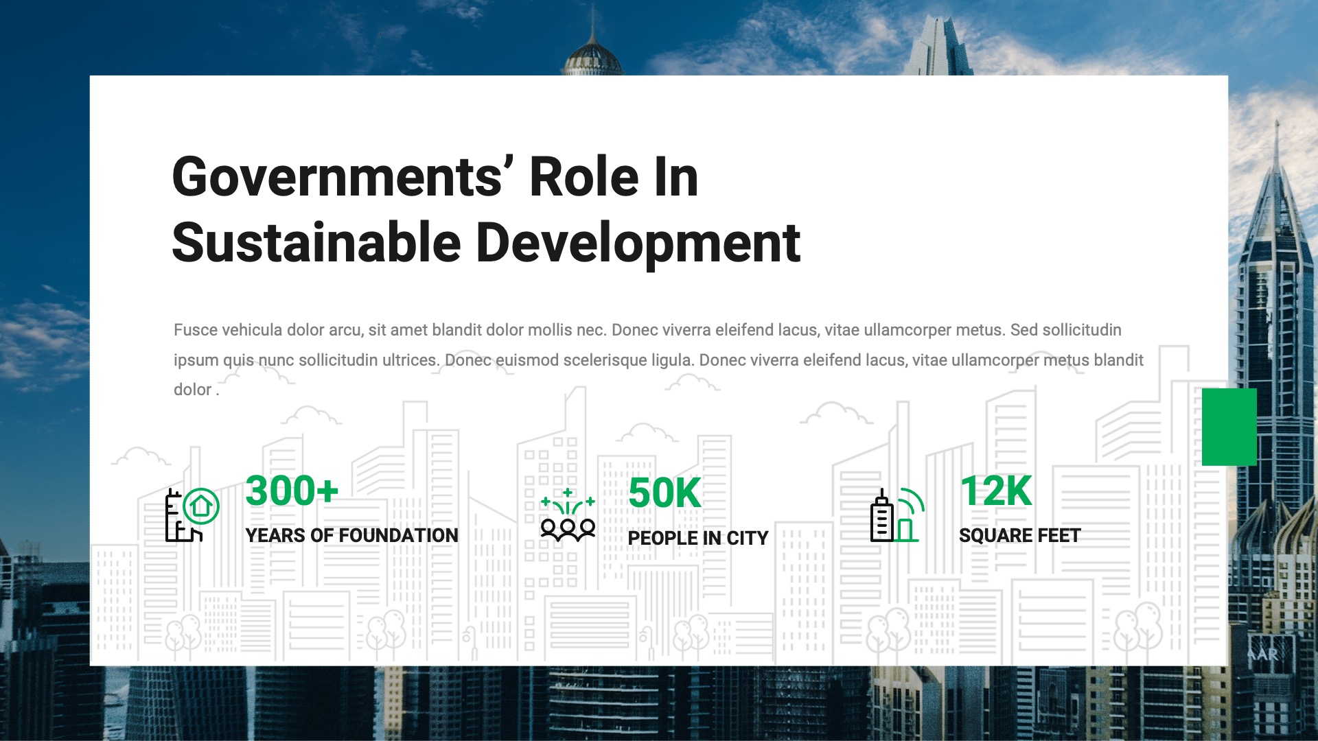 Govity - City Government & Municipal Powerpoint Template, Presentation ...