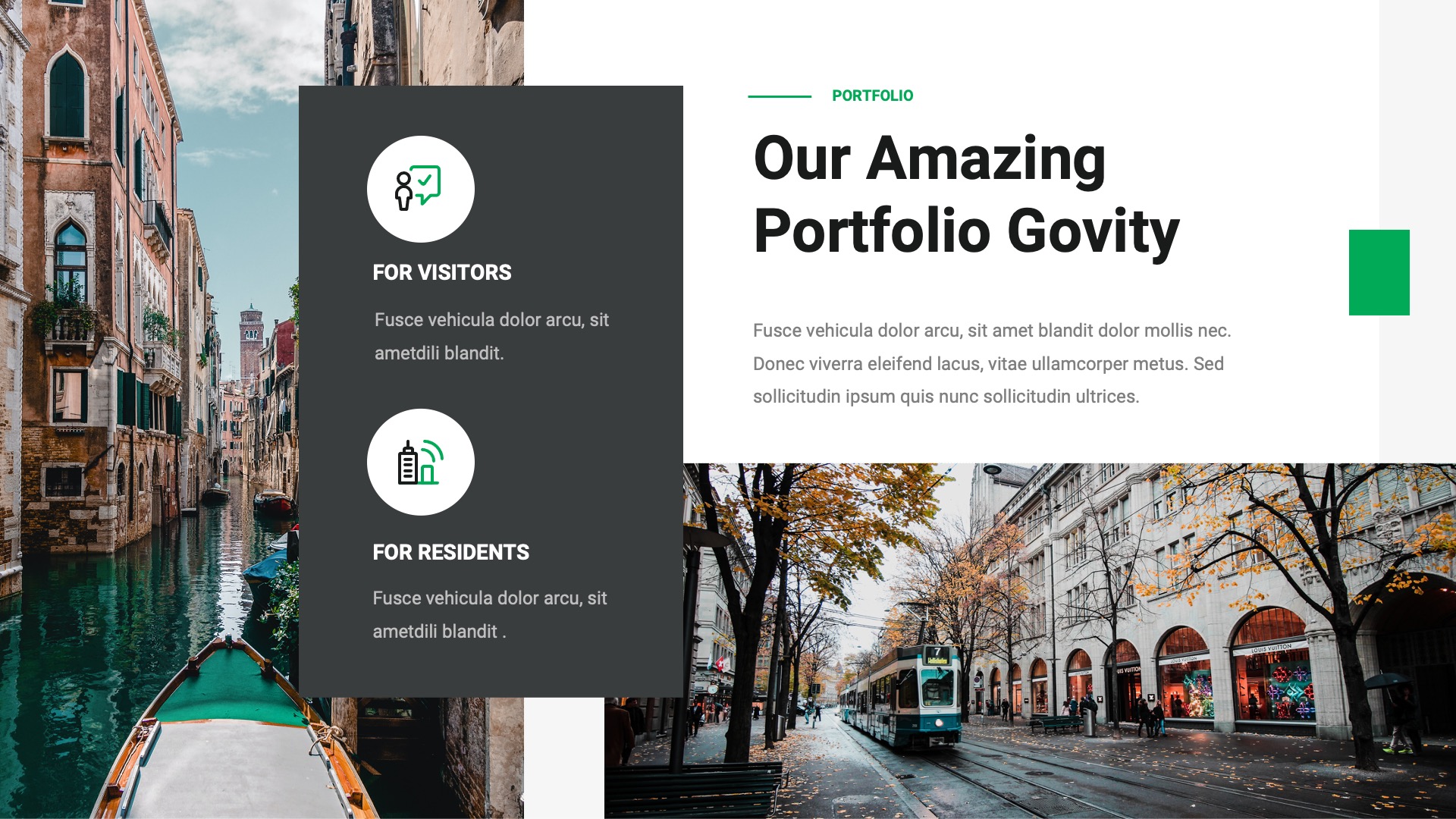 Govity - City Government & Municipal Powerpoint Template, Presentation ...