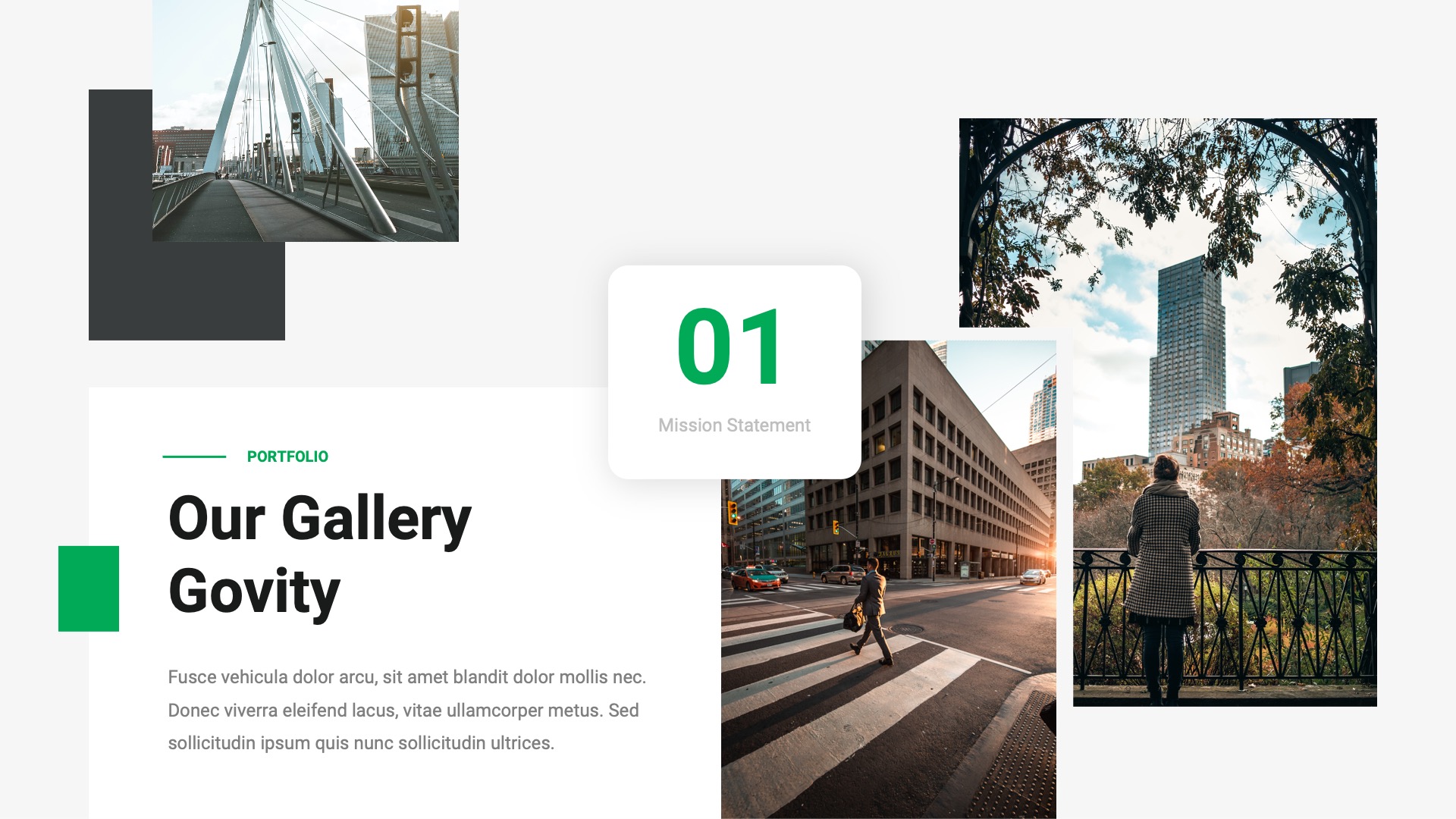 Govity - City Government & Municipal Powerpoint Template, Presentation ...