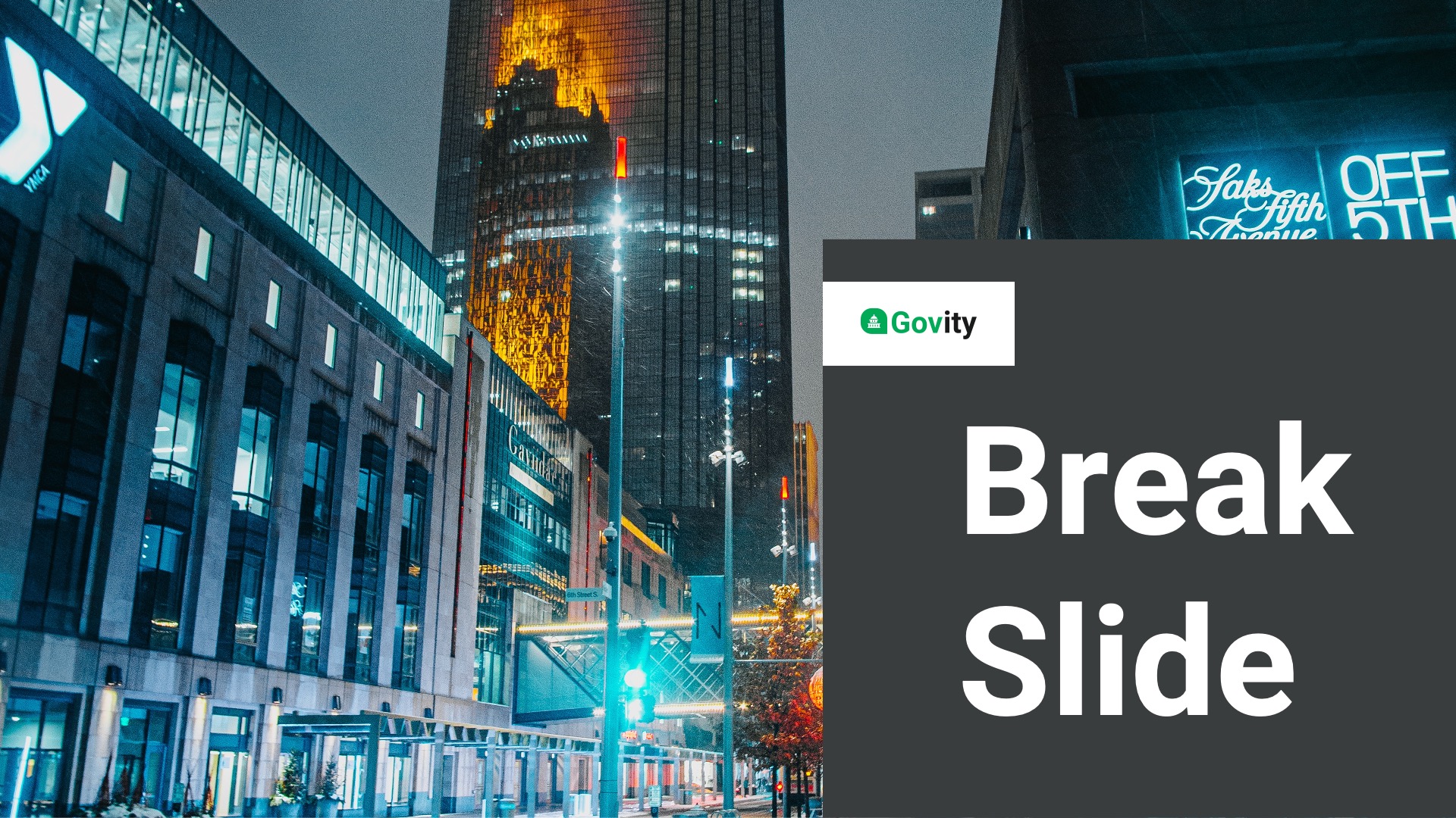 Govity - City Government & Municipal Powerpoint Template, Presentation ...