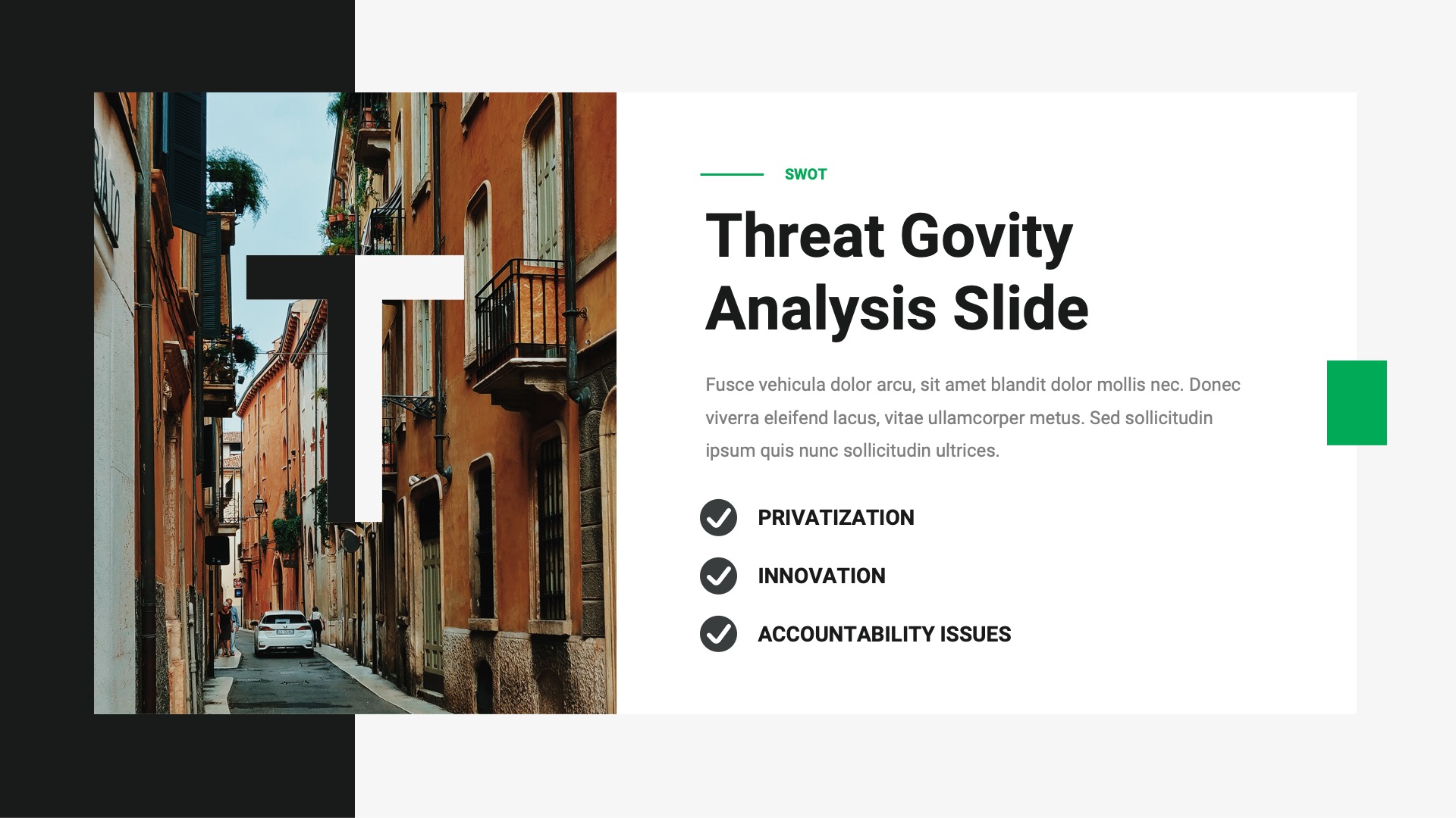 Govity - City Government & Municipal Powerpoint Template, Presentation ...