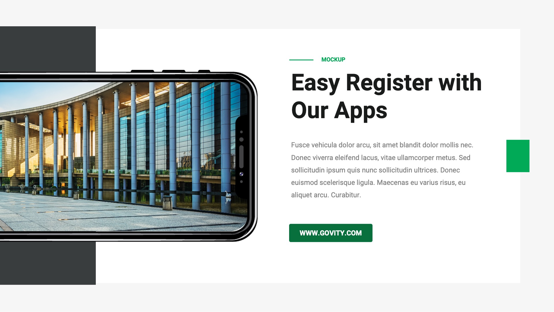 Govity - City Government & Municipal Powerpoint Template, Presentation ...