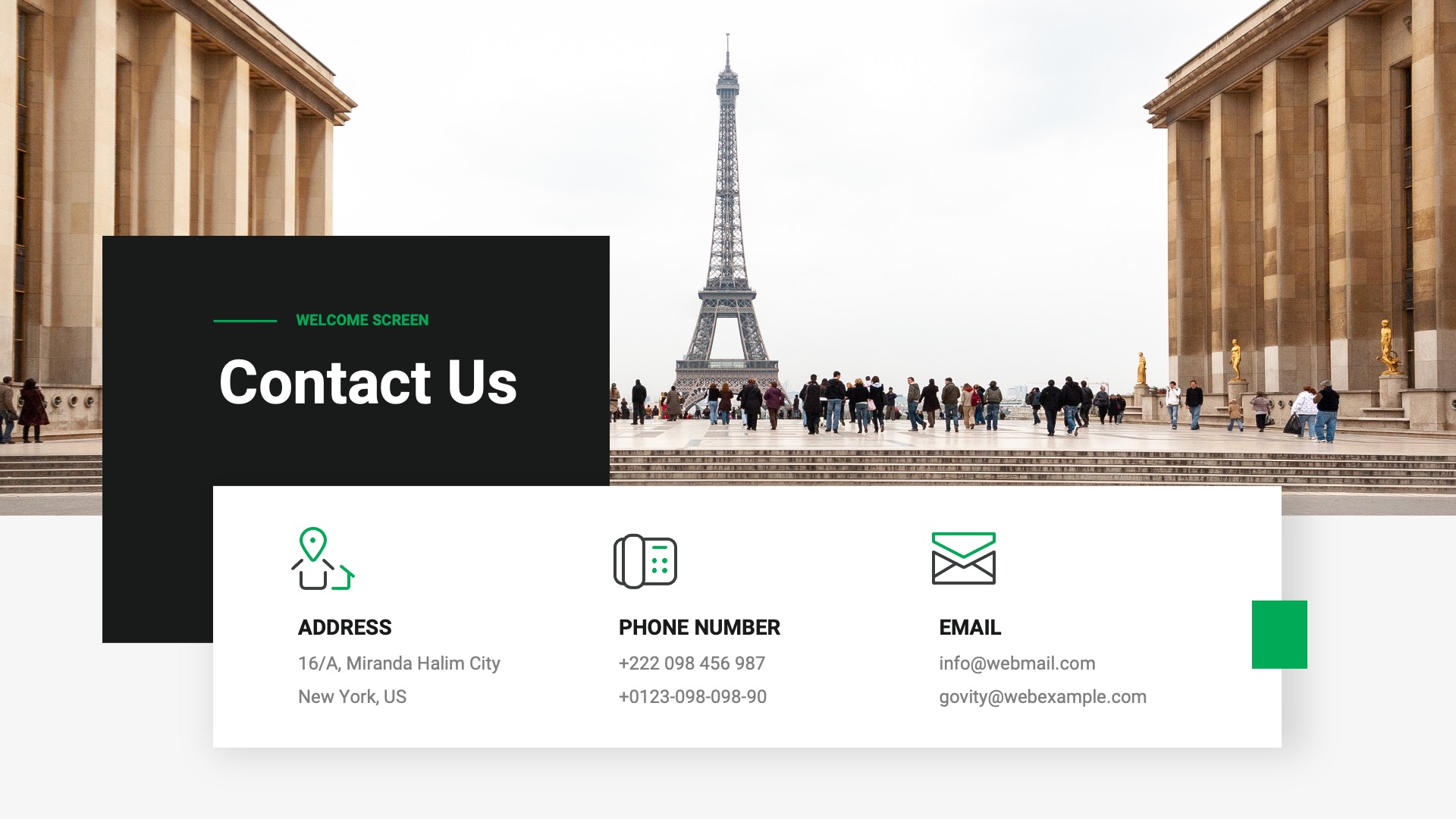 Govity - City Government & Municipal Powerpoint Template, Presentation ...