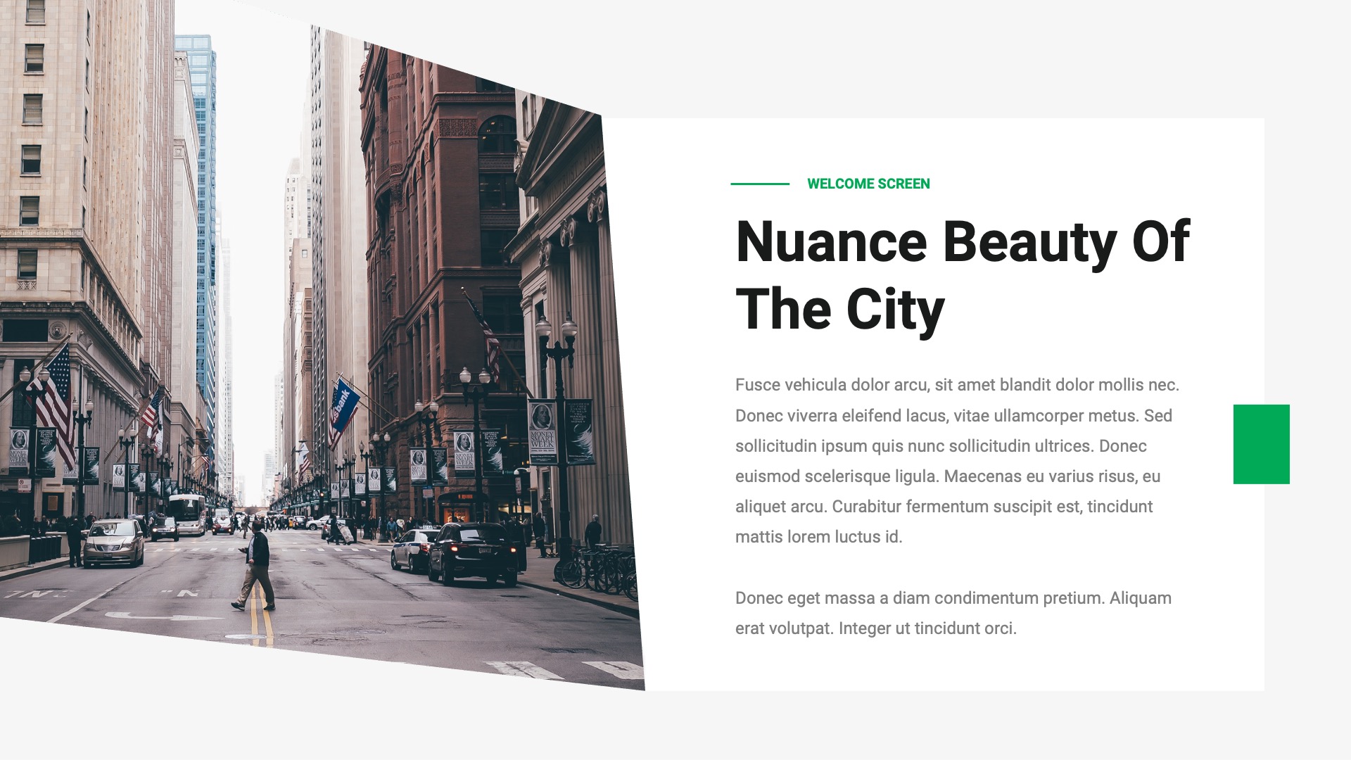 Govity - City Government & Municipal Powerpoint Template, Presentation ...