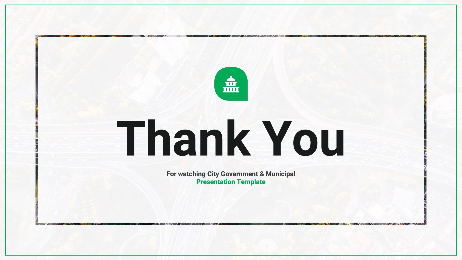 Govity - City Government & Municipal Powerpoint Template, Presentation ...