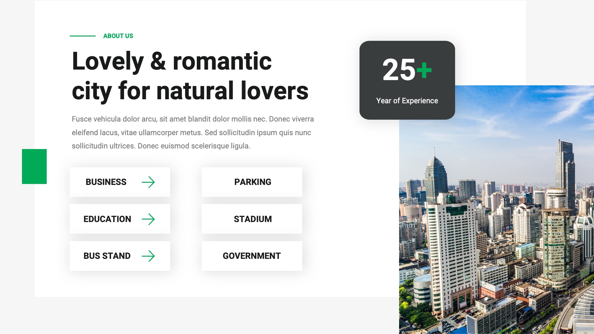 Govity - City Government & Municipal Powerpoint Template, Presentation ...