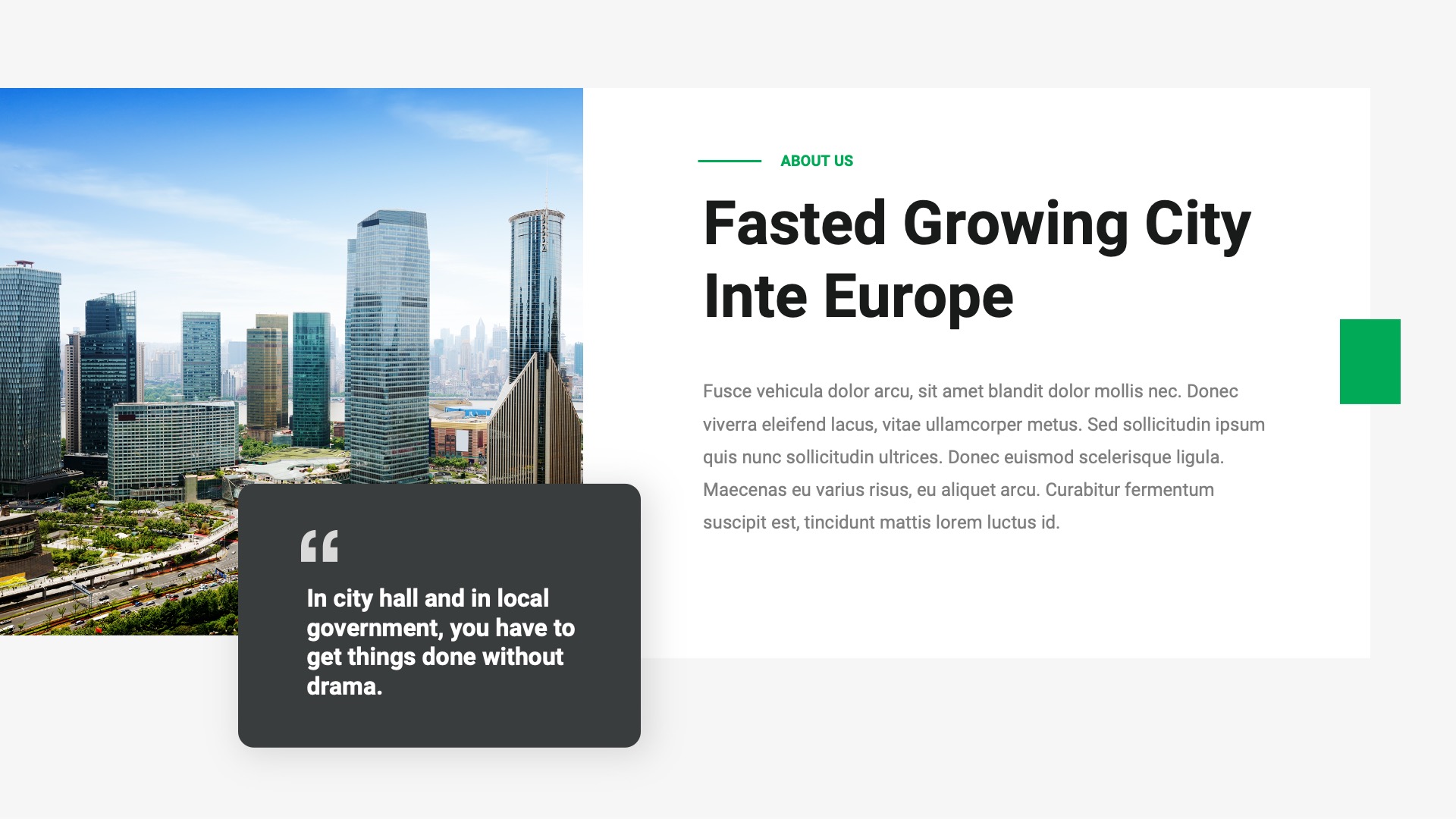Govity - City Government & Municipal Powerpoint Template, Presentation ...