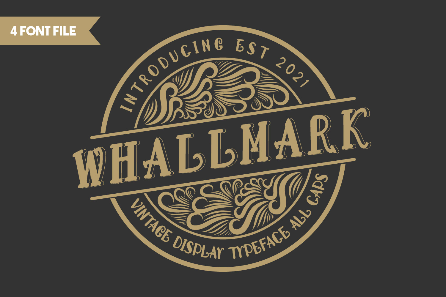 Whallmark, Fonts | GraphicRiver