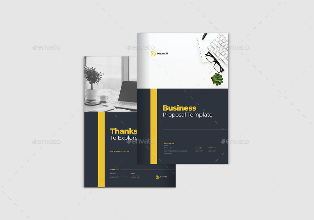 Business Proposal, Print Templates | GraphicRiver