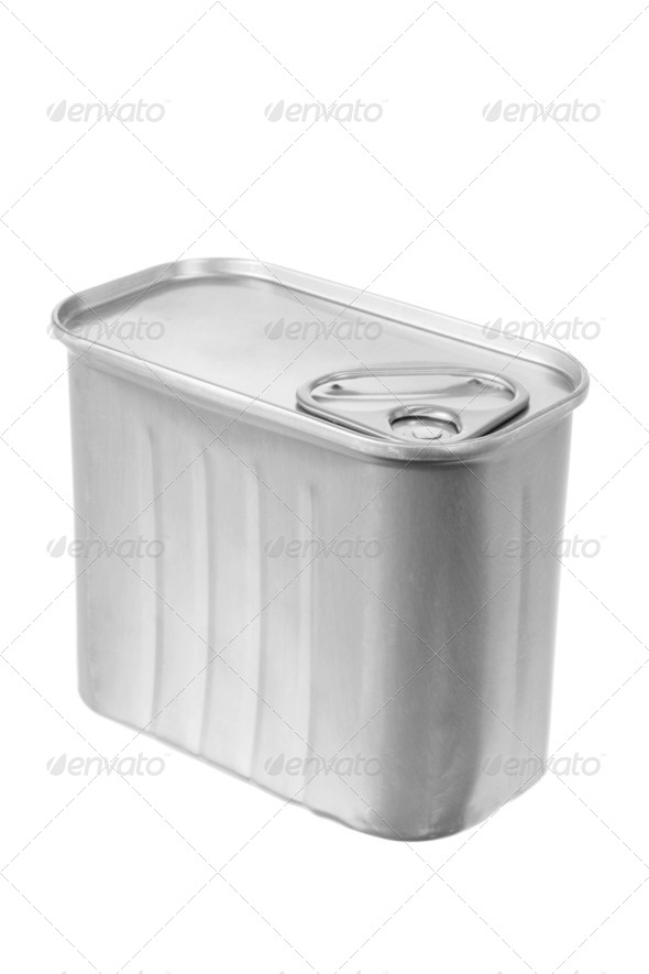 Can of Luncheon Meat Stock Photo by lightzone | PhotoDune
