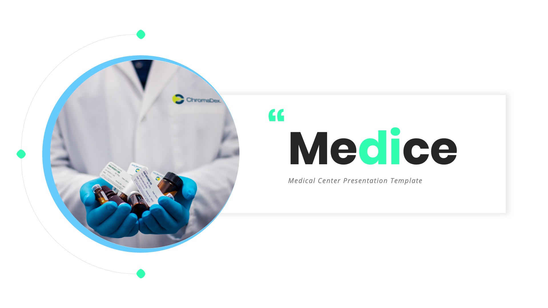 Medice - Medical Center Powerpoint, Presentation Templates | GraphicRiver