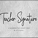 Teacher Signature, Fonts | GraphicRiver