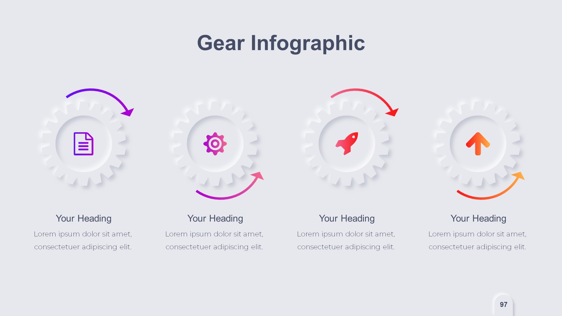 Neumorphic PowerPoint Presentation Template by buzdesigns | GraphicRiver