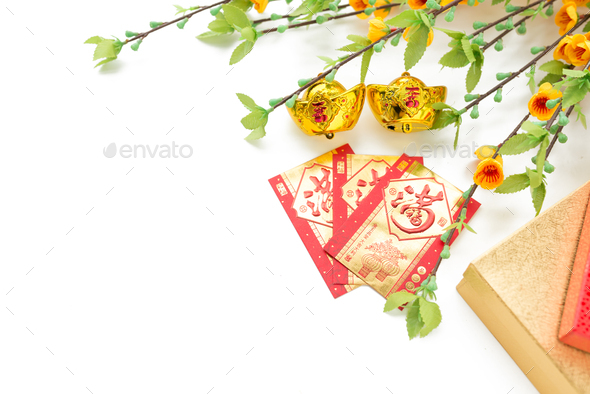 Symbols of Tet Stock Photo by DragonImages | PhotoDune