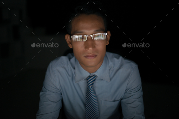 Working all night Stock Photo by DragonImages | PhotoDune