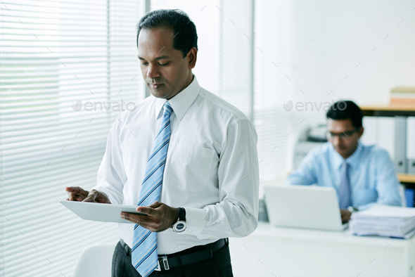 Using application Stock Photo by DragonImages | PhotoDune